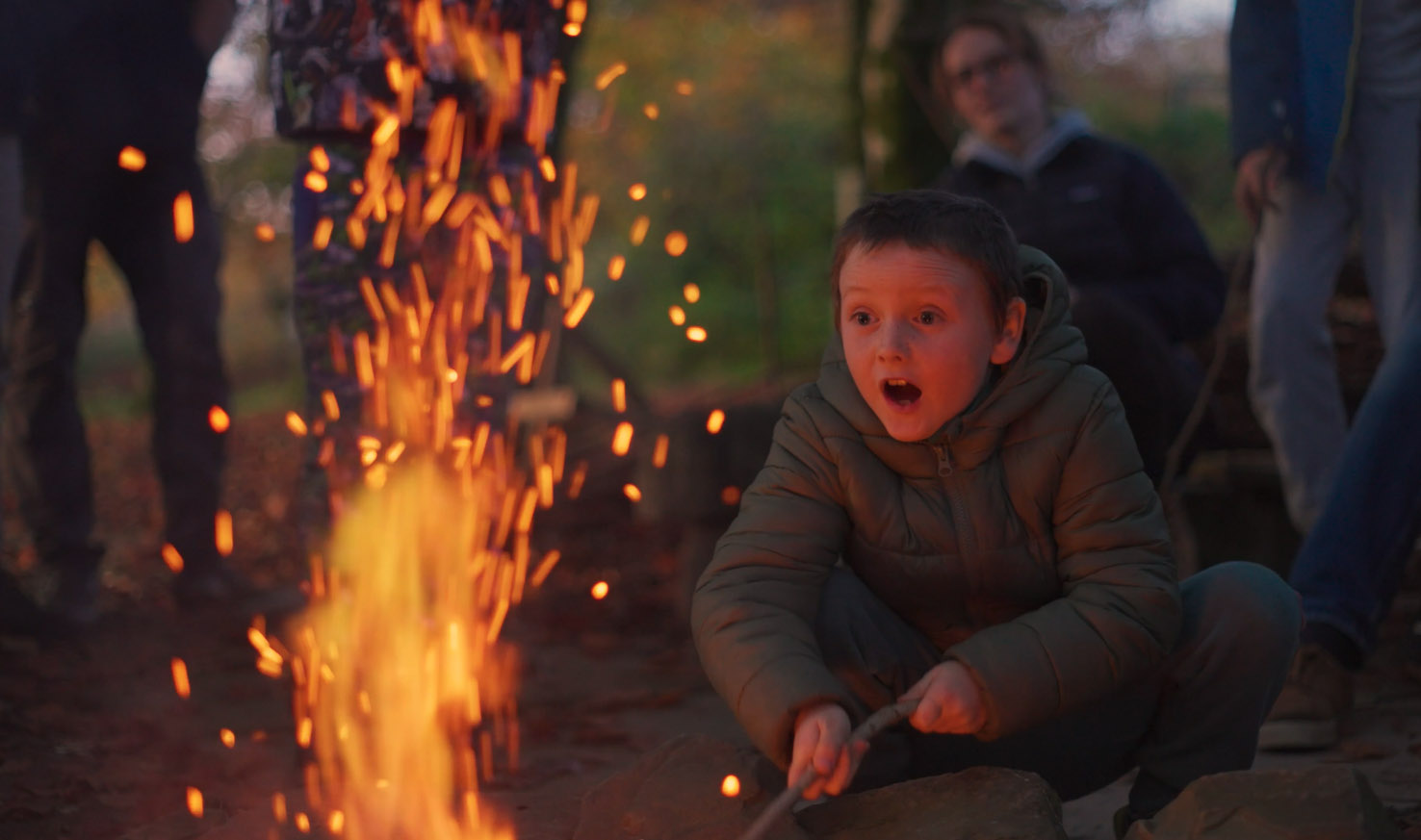 Bushcraft at Calvert Devon | Exmoor